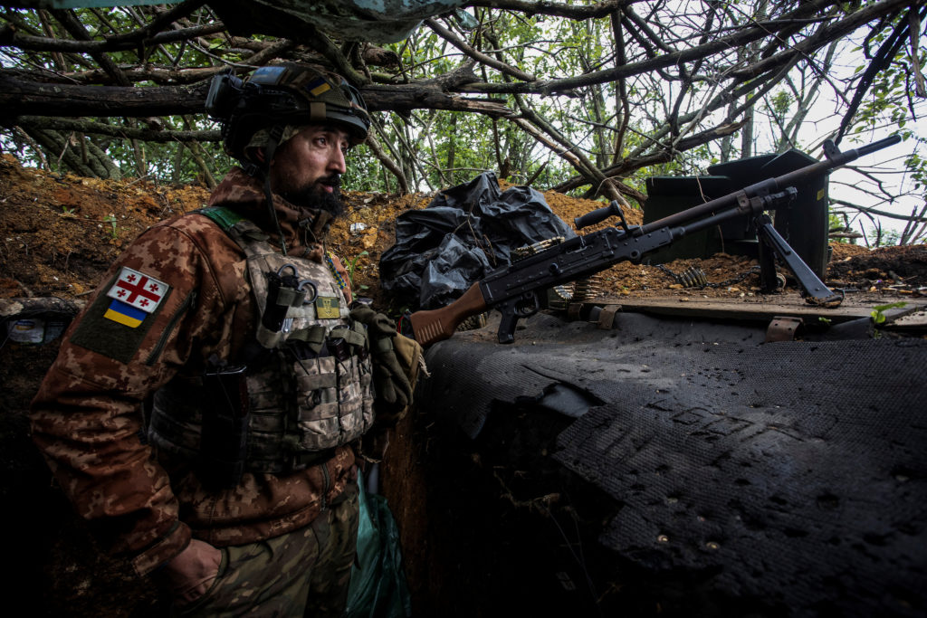 Ukrainian Troops Not Backing Down Despite Russias Claim Of Victory In