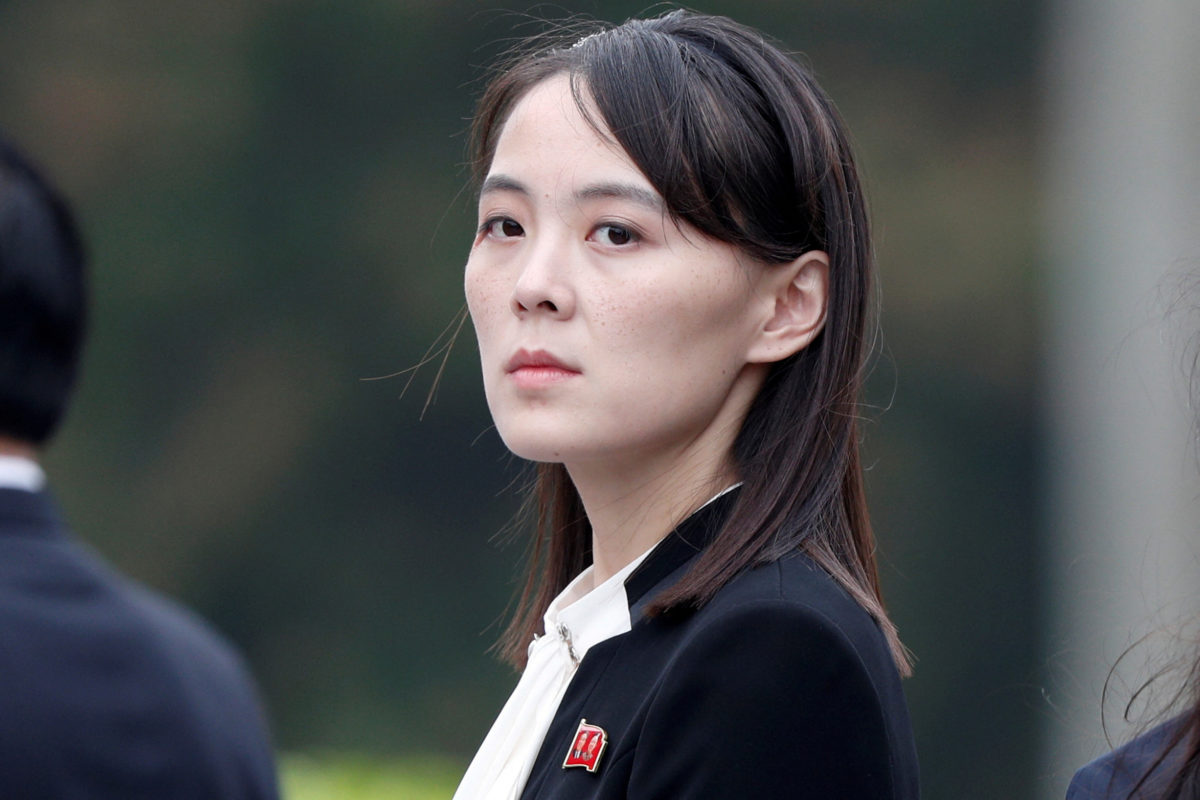 Kim Jong Uns Sister Vows North Korea Will Make 2nd Attempt To Launch