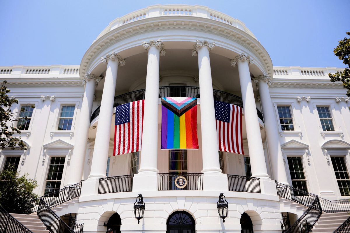 Biden Hosts Pride Month Celebration At White House Voices Lgbtq