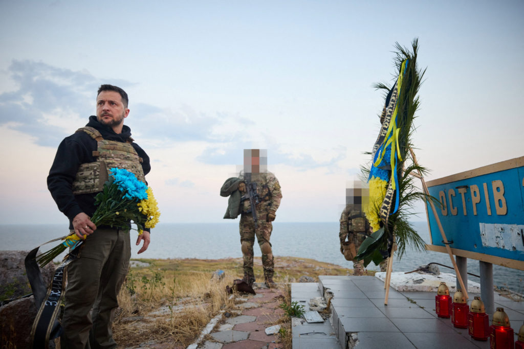 Zelenskyy Marks 500 Days Of War Honors Ukraines Soldiers In Speech On