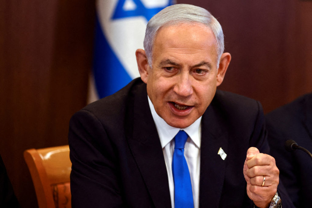 Netanyahu Rejects Hamas Terms For Cease Fire Vows To Fight Until