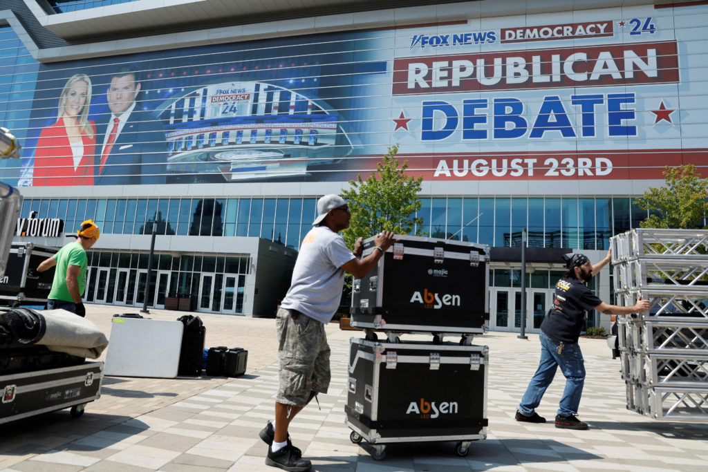 How To Watch The First Gop 2024 Presidential Debate Pbs News