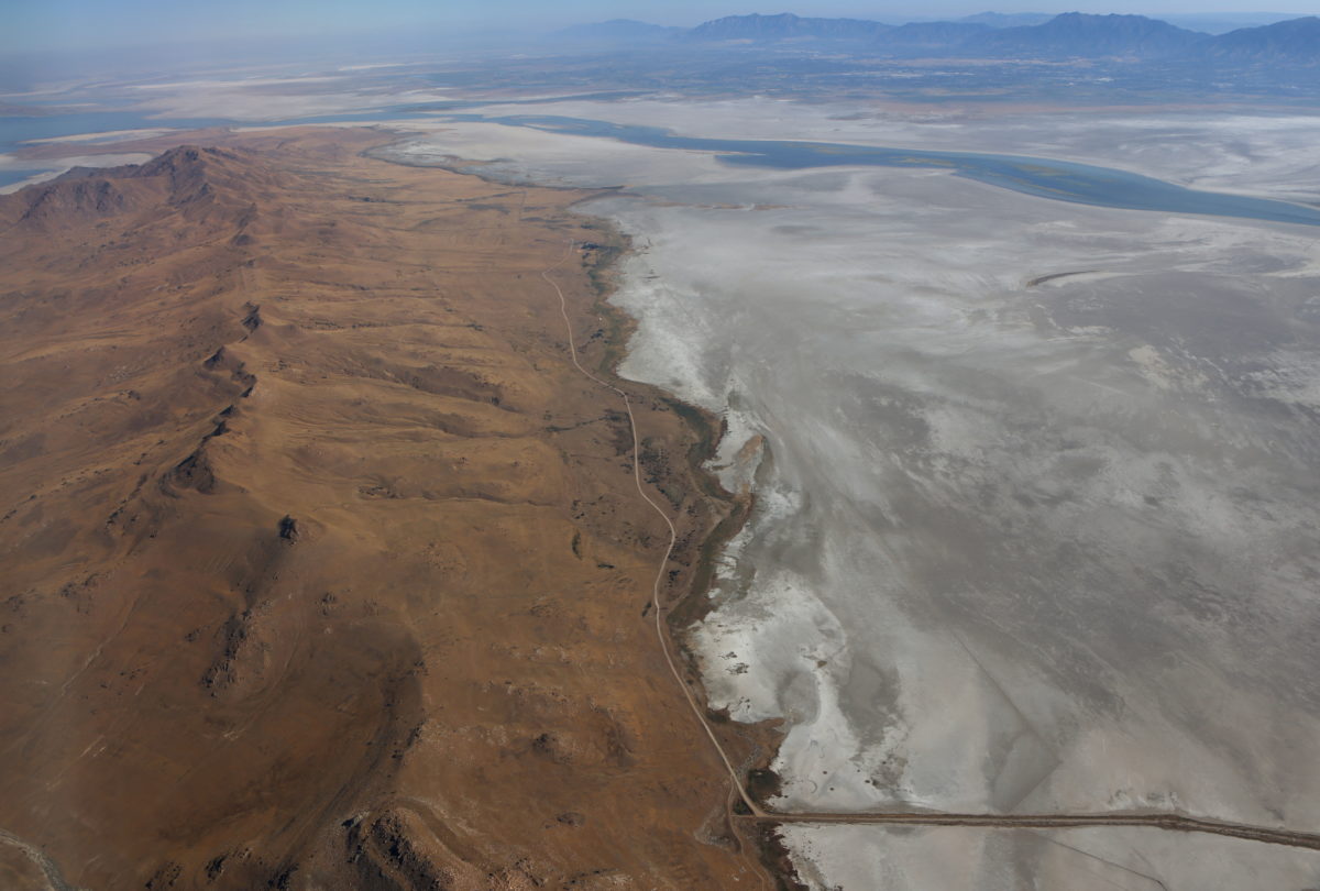 The Great Salt Lake Is Rapidly Shrinking And Utah Has Failed To Stop It