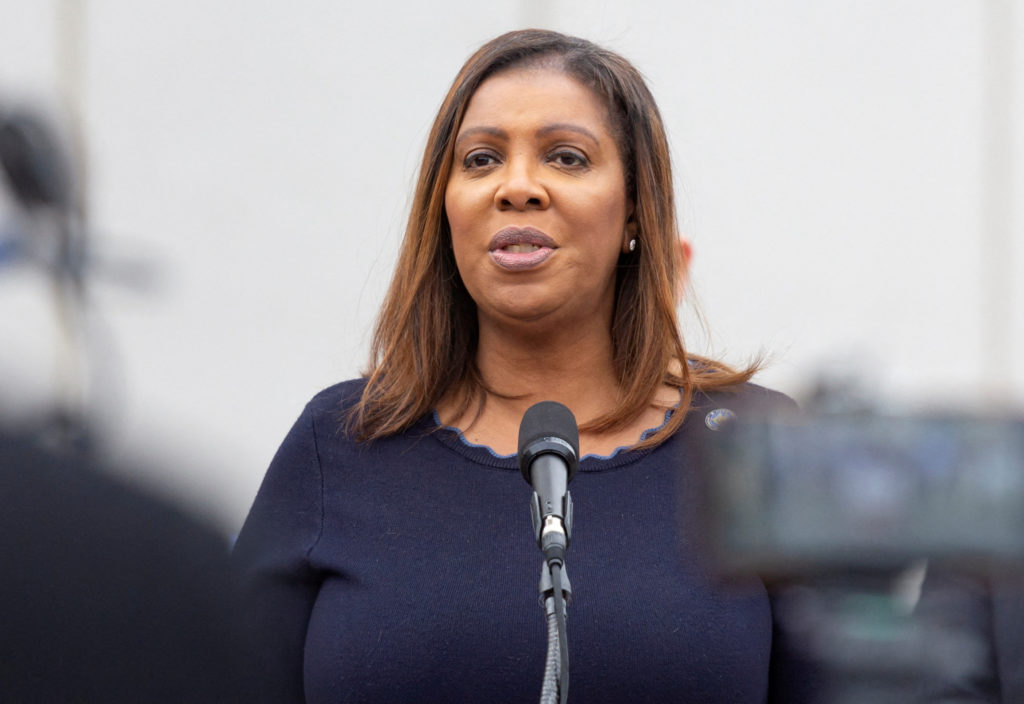 Who Is Letitia James Ny Attorney General Has Long History Of Taking On