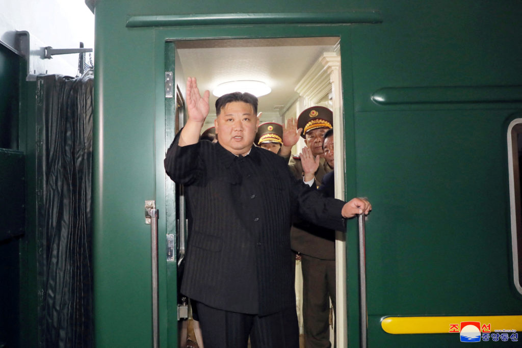 North Korean Leader Kim Jong Un Is Headed For Russia Setting The Stage