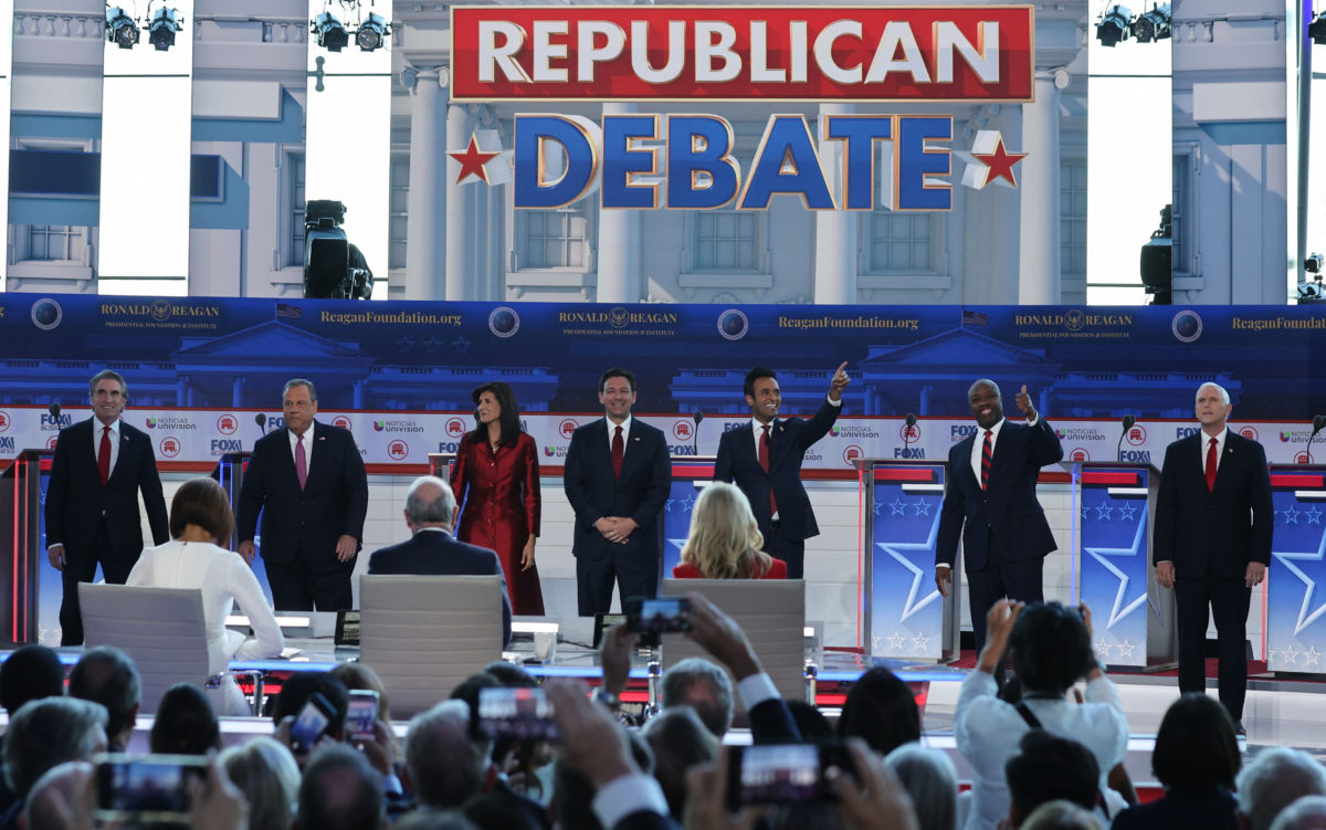 Live Updates 2nd Gop Debate In The 2024 Presidential Race Pbs News