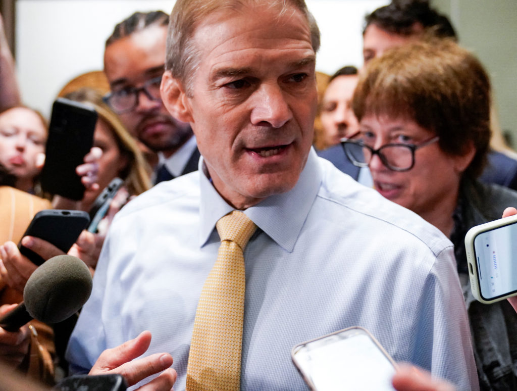 Republicans Nominate Jim Jordan For House Speaker Putting Job Within