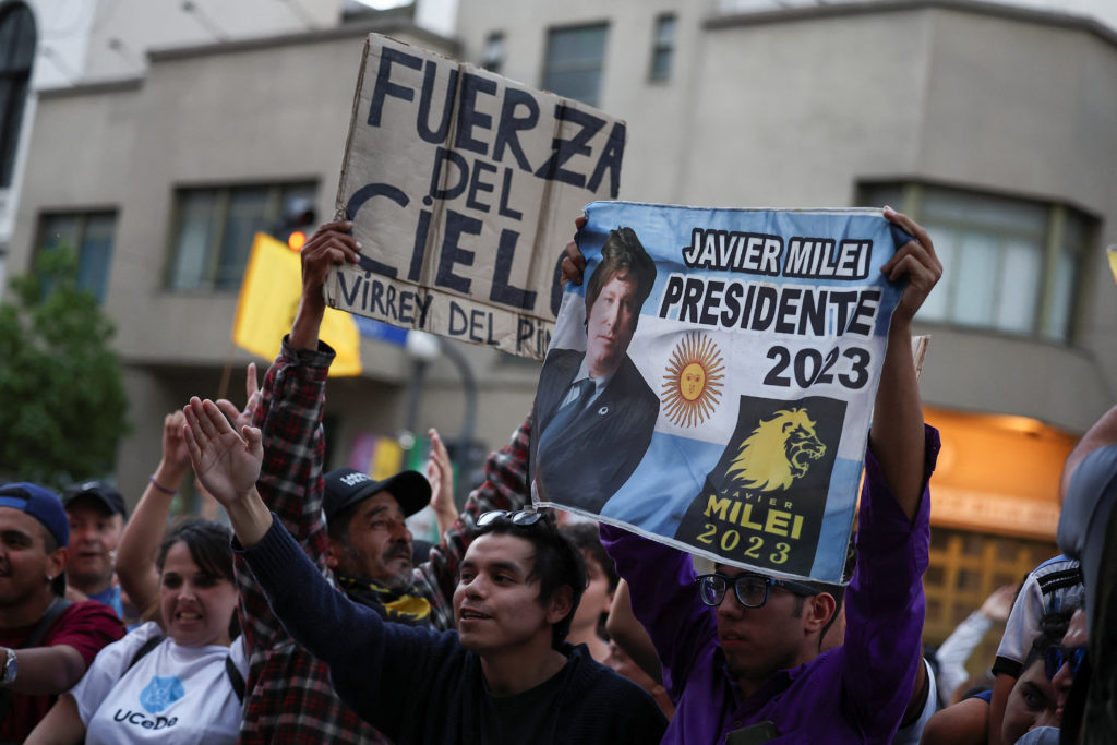 Far Right Chainsaw Wielding Javier Milei Sworn In As Argentinas New