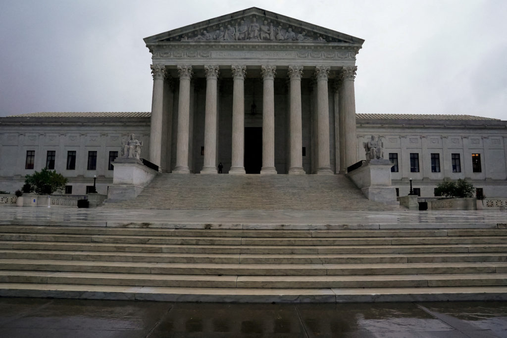 Listen Supreme Court Hears Case That Could Limit Federal Agencies From