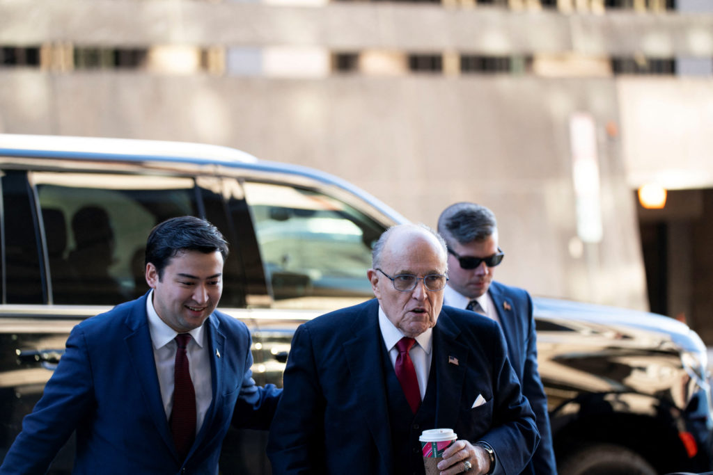 Giuliani Ordered To Pay 148 Million For Defamation Of Election Workers