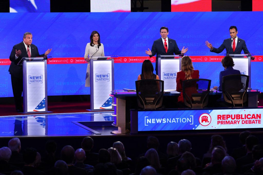 Takeaways From The 4th Gop Presidential Debate In Alabama Pbs News