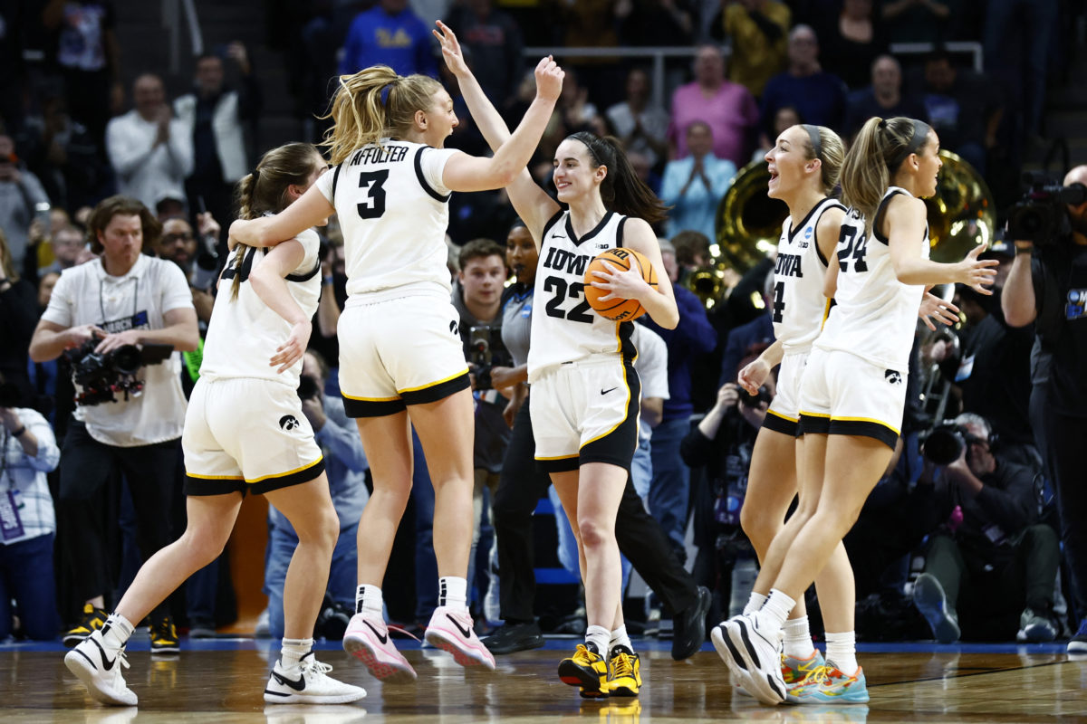 Iowas Victory Over Lsu Is The Most Watched Womens College Basketball