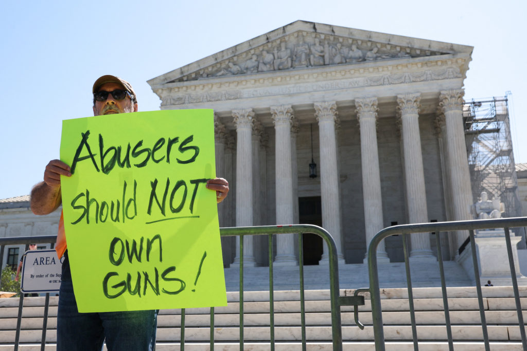 Ban On Domestic Violence Abusers Owning Guns Upheld By Supreme Court