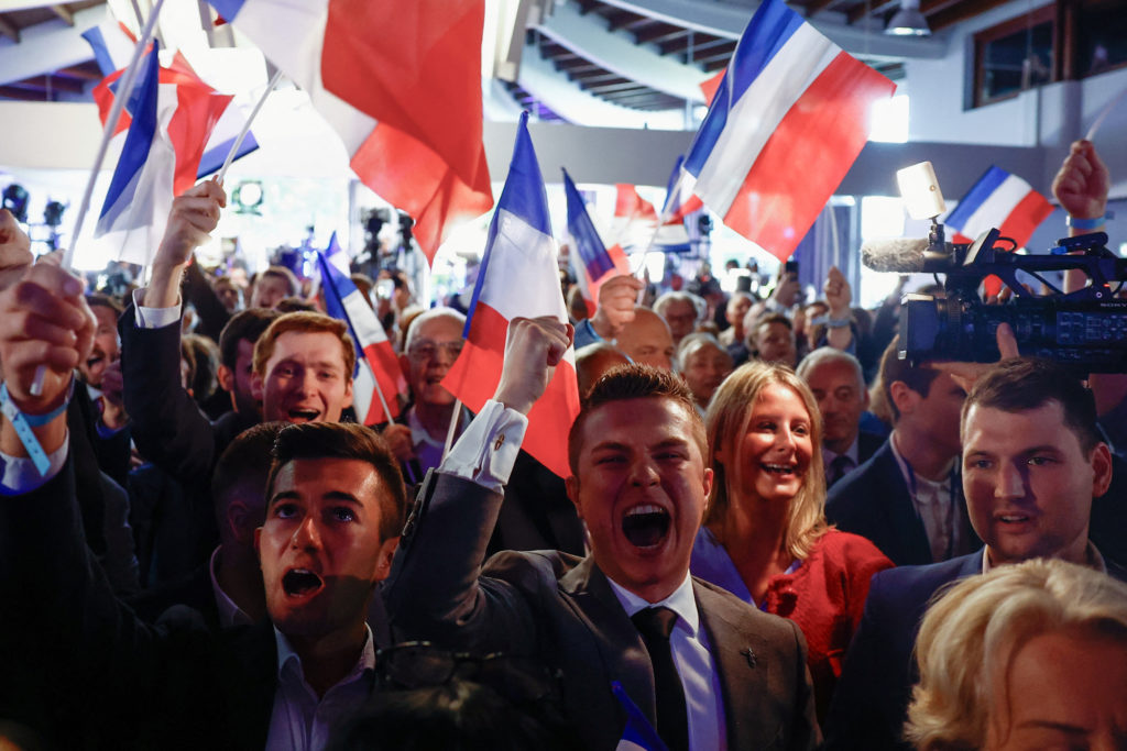 Eu Election Updates Far Right Gains Deal Stunning Defeats To Frances