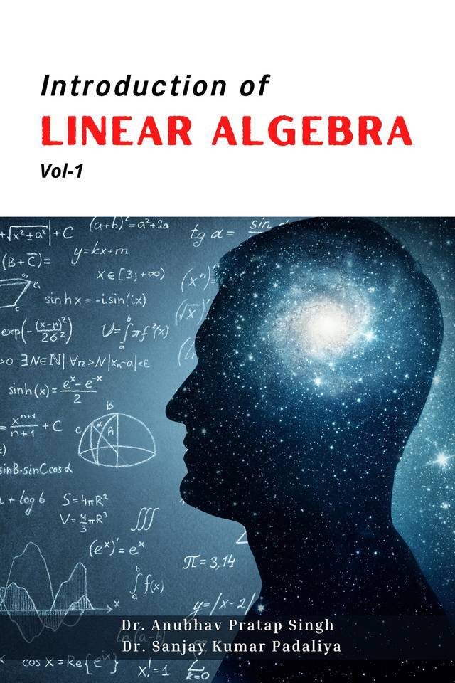 Introduction Of Linear Algebra Vol 1 Paperback Walnutpublication