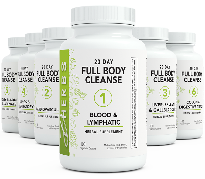 Best Full Body Cleanse And Detox Product Dherbs