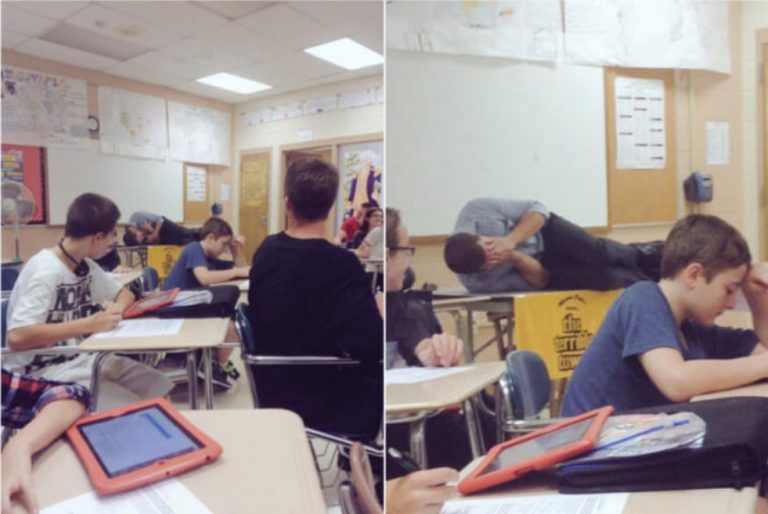 Teachers Caught Off Guard And Other Hilarious Candid Classroom Moments