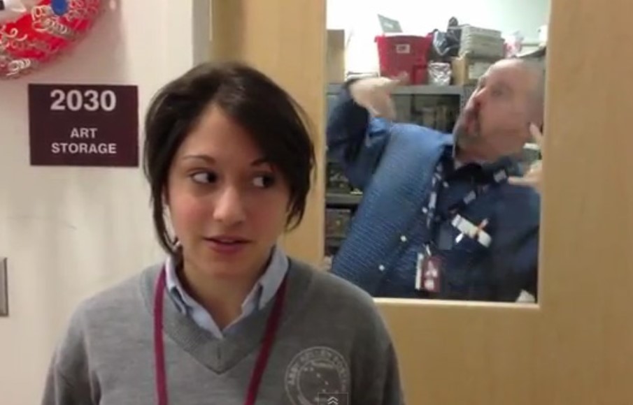 Teachers Caught Off Guard And Other Hilarious Candid Classroom Moments