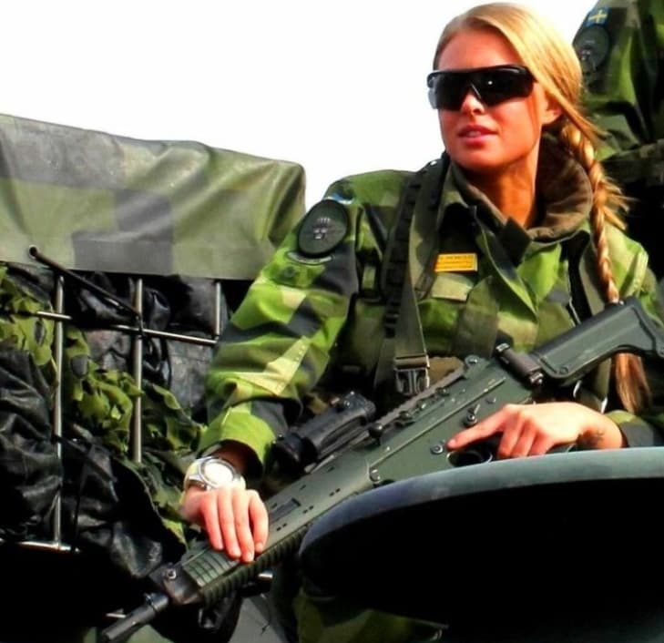 Swedish Female Soldiers