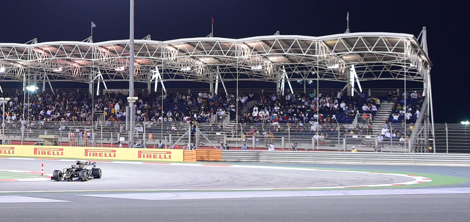 Our Grandstands Bahrain International Circuit