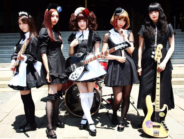 A Rock Band Of Maids Band Maid Releases New Music Video Music News