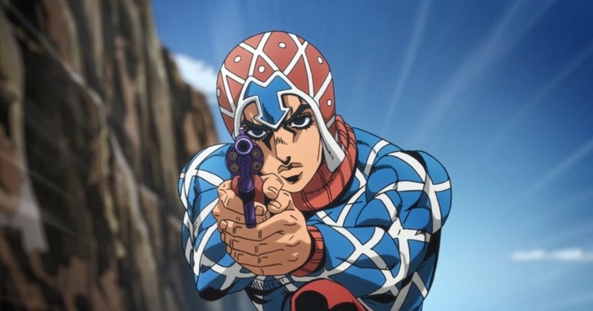 Jojos Bizarre Adventure Golden Wind Reveals Guido Mista Pv Tokyo