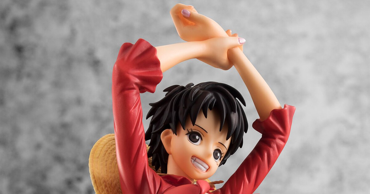 A Sexy Scantily Clad Luffy Its No Dream Pre Orders Open For