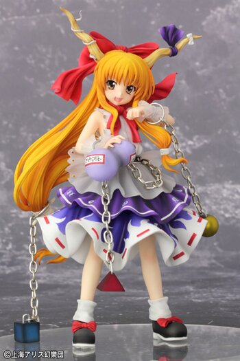 Suika Ibuki “the Tiny Pandemonium” 18th Scale Statue Touhou Project