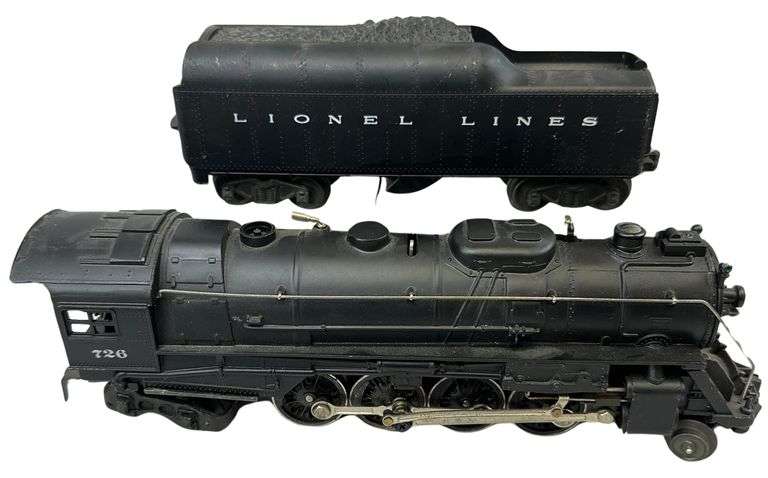 Lionel Locomotive Engine And Tender Lionel Lines Berkshire Type 2 8 4