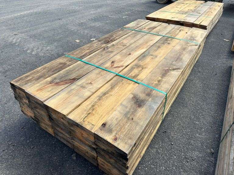 Southern Yellow Pine Dimensional Lumber 2x10x8 See Description