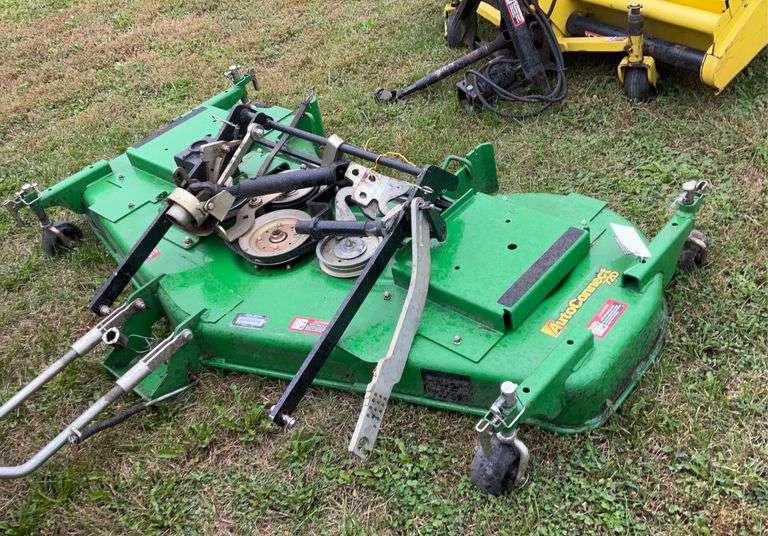 John Deere Autoconnet 72d Mid Mount Mower Deck 72 Drive Over With