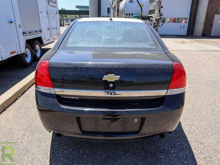 2015 Chevrolet Caprice Police Interceptor Roller Auctions