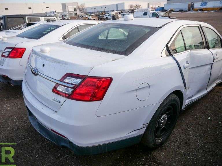 2015 Ford Taurus Police Interceptor Awd Roller Auctions