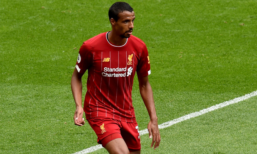 Joel Matip Season Comes To An End Due To A Foot Injury Report Minds