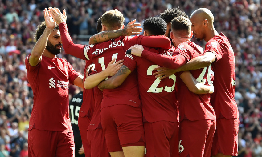 Liverpool Equal Premier League Record With 9 0 Win Over Bournemouth