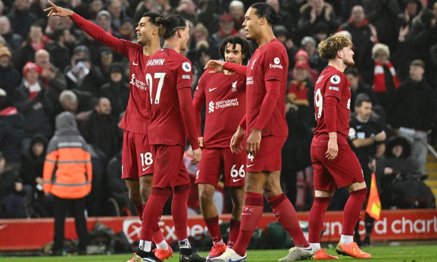 Match Report Liverpool Beat Manchester United 7 0 At Anfield