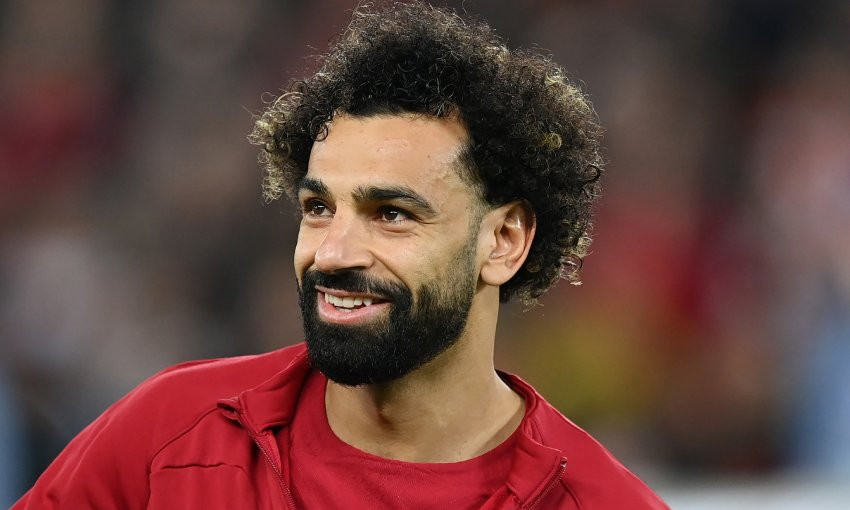 Jeda Internasional Mohamed Salah Mencetak Gol Ke 50 Mesir Liverpool Fc