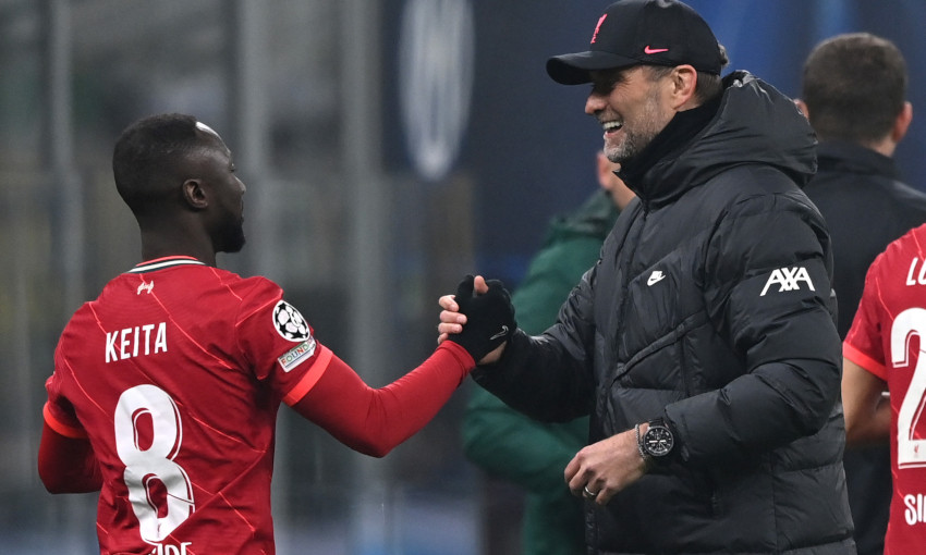 I Wish Him The Best Of Luck Jürgen Klopps Tribute To Naby Keita