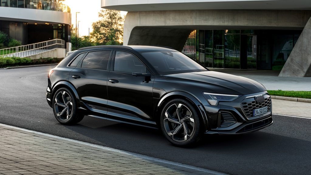 2024 Audi Q8 E Tron Launched At Aed 419000 — Get Nearly 600 Kilometres