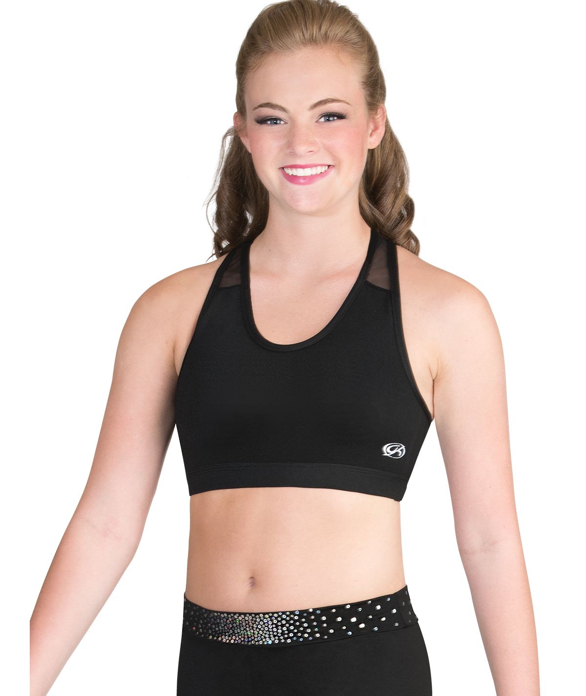 Omni Cheer In Motion Cheer Crop Top