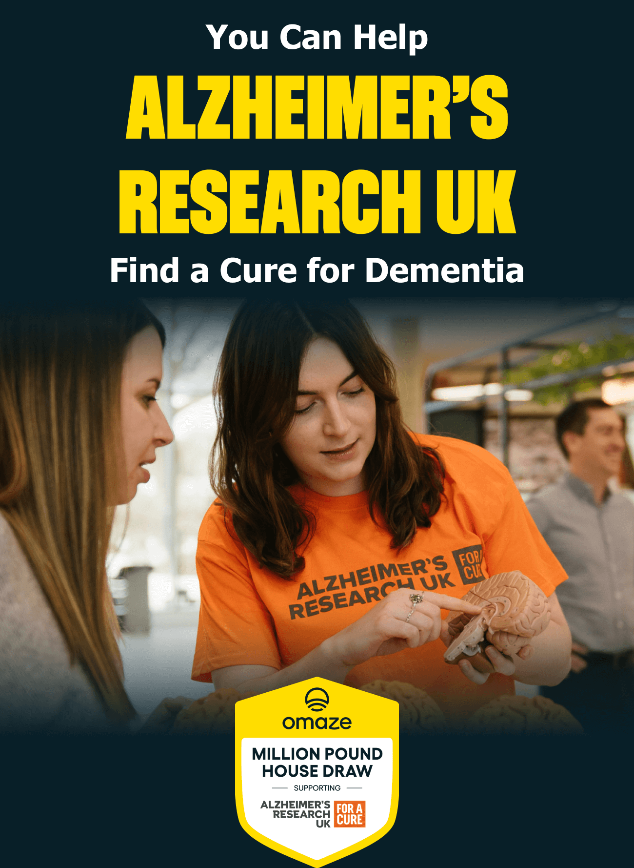 Bananas Are Tricky Meet Our Charity Partner Alzheimers Research Uk 🧡