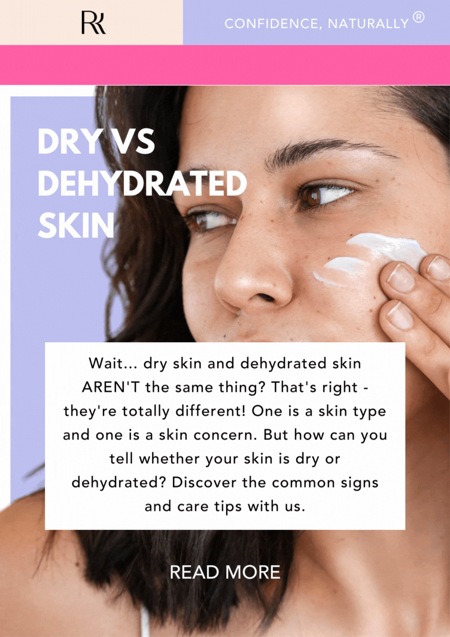 How To Tell If You Have Dry Or Dehydrated Skin 🤔 Rawkanvas