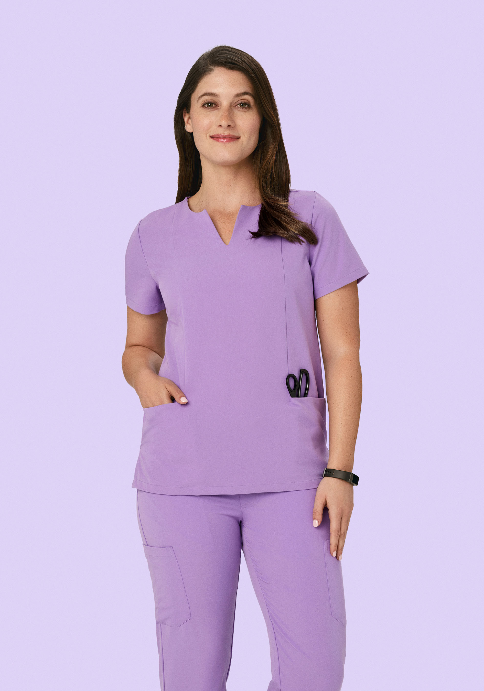 Icymi Lavender Is Here Mandala Scrubs