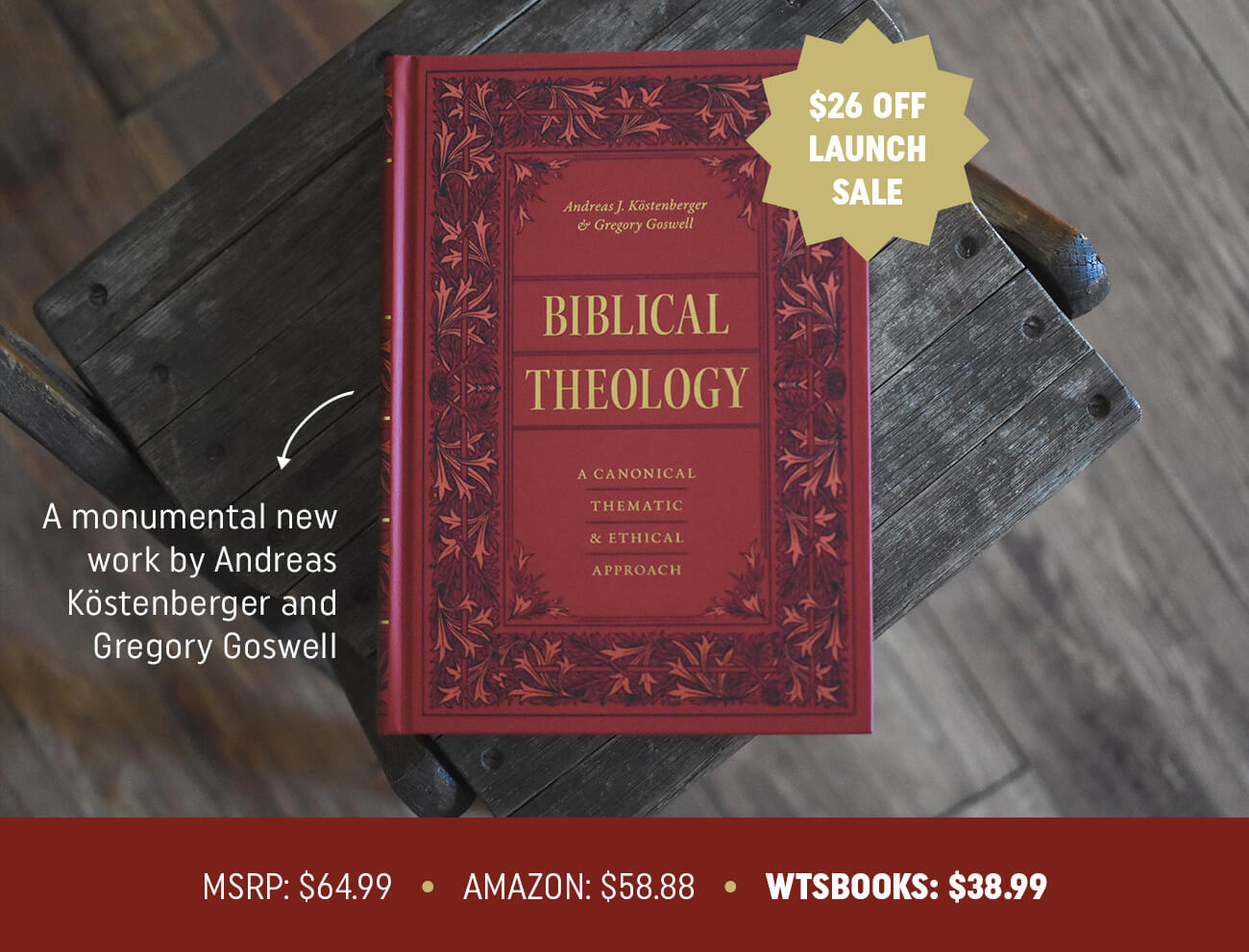 Biblical Theology Westminster Bookstore