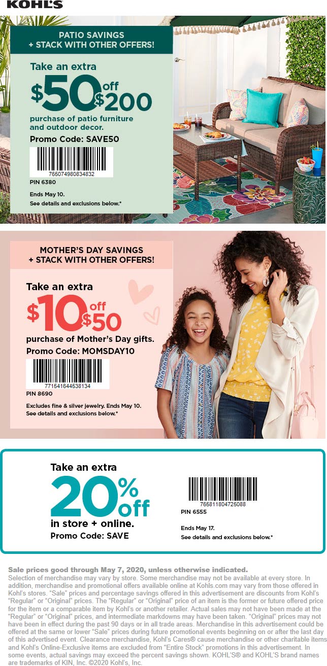 Kohls Coupon May 2024 Adena Arabela