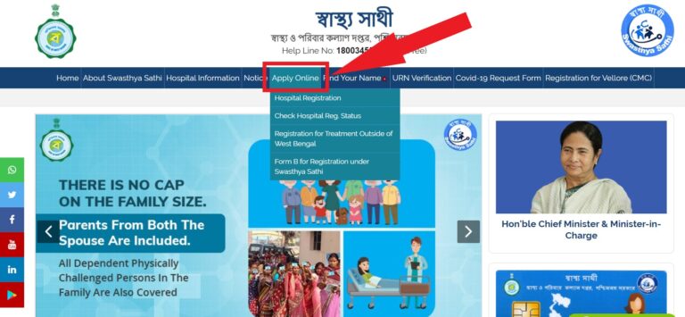 Swasthya Sathi Scheme Wb Health Insurance Registration