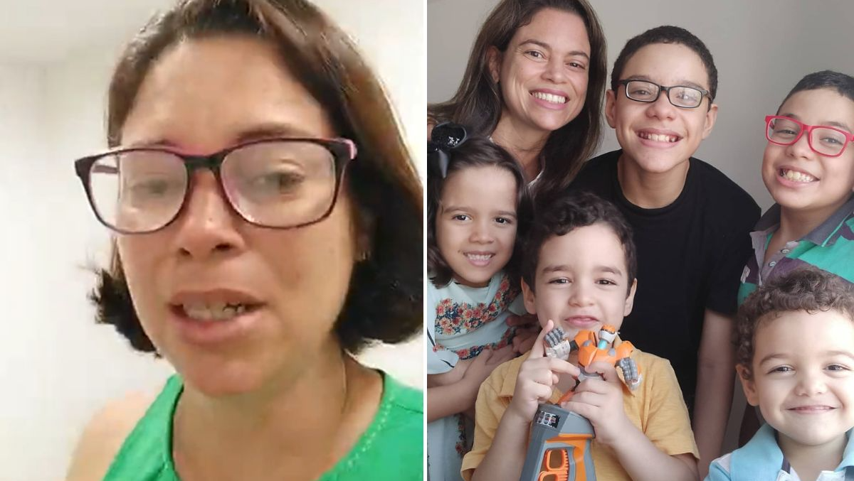 Após Denúncia Mãe Solo De 5 Filhos Com Autismo é Proibida De Fazer