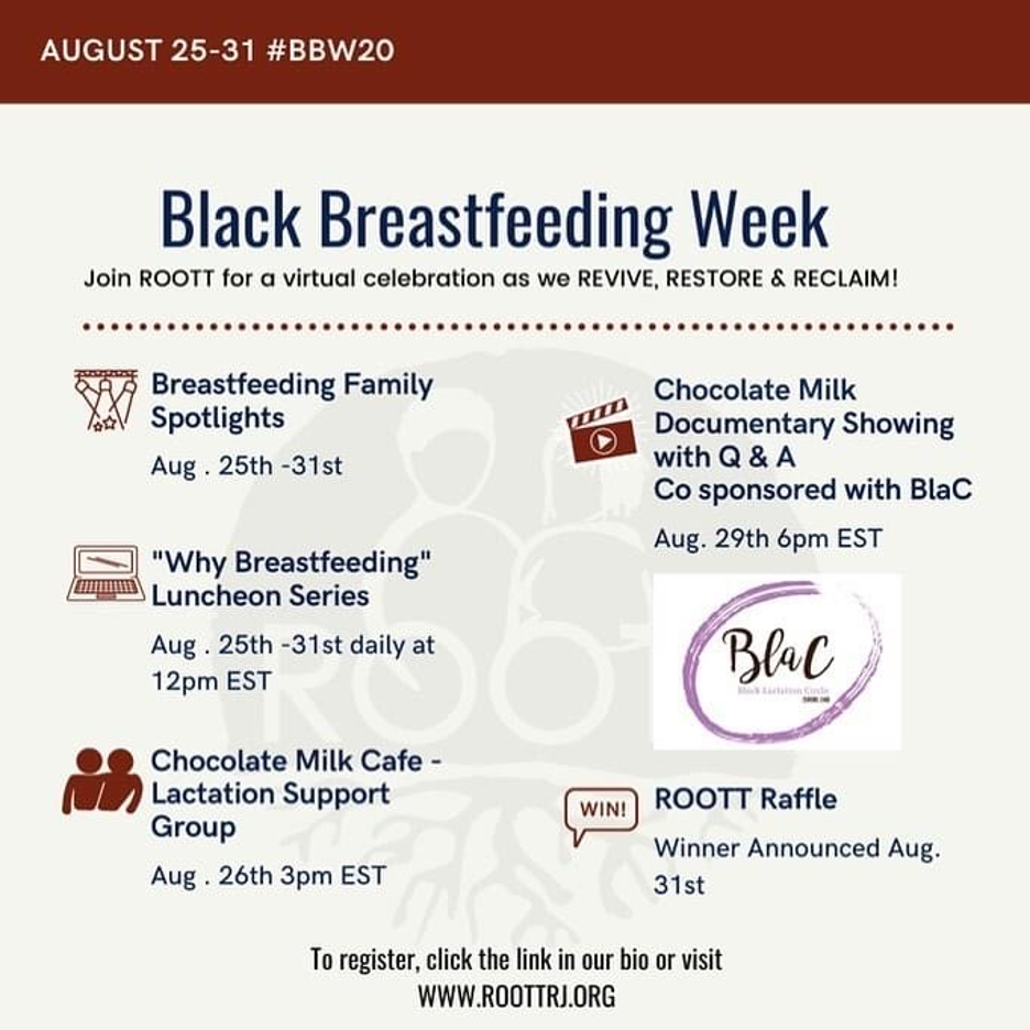 Black Breastfeeding Week