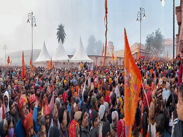 Up More Than 25 Lakh Devotees Offer Prayers At Ayodhyas Ram Temple