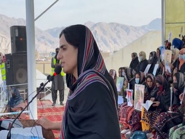 Mahrang Baloch Calls Movement Against Baloch Genocide Enforced